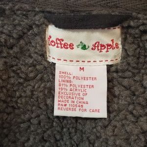 Toffee & Apple | Jackets & Coats | Vintage Toffee Apple Brown Sherpa ...